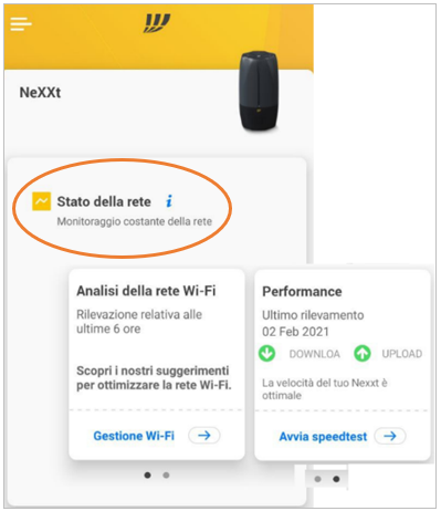 MyFastweb - Configurazione Fastweb NeXXt